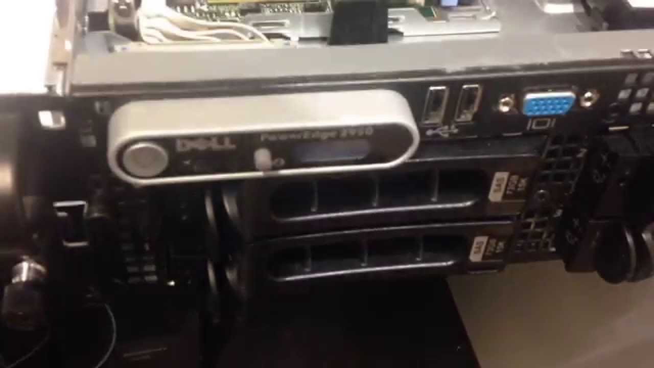 Overview of the Inside of a PowerEdge Server | VIDEO TUTORIAL - YouTube