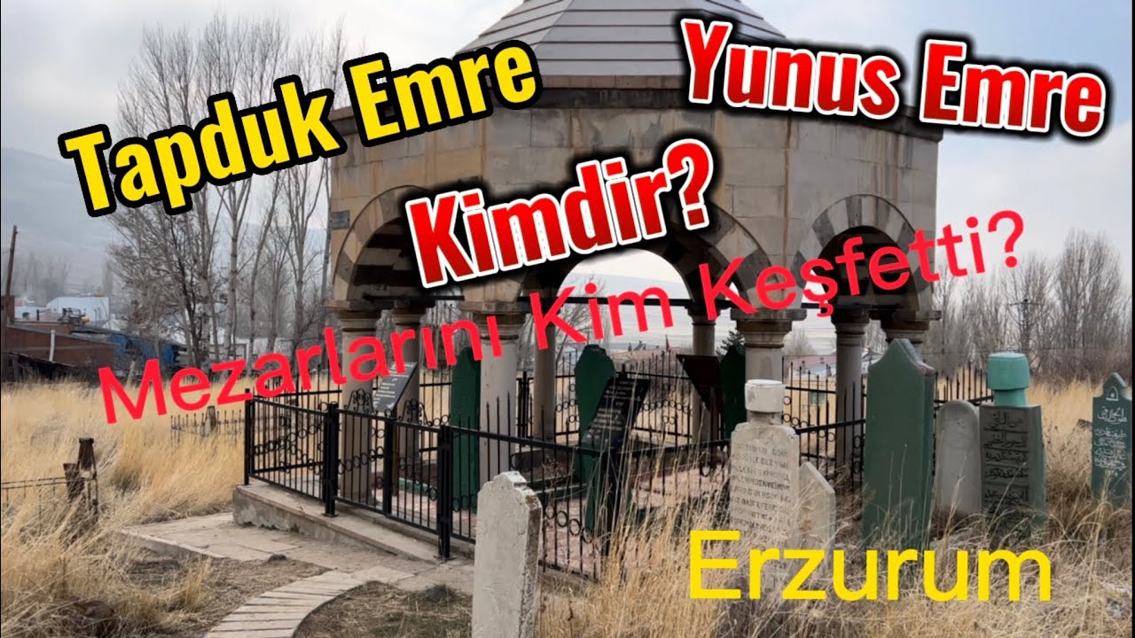Tapduk Emre Hz ve Yunus Emre Hzleri🌹 - YouTube