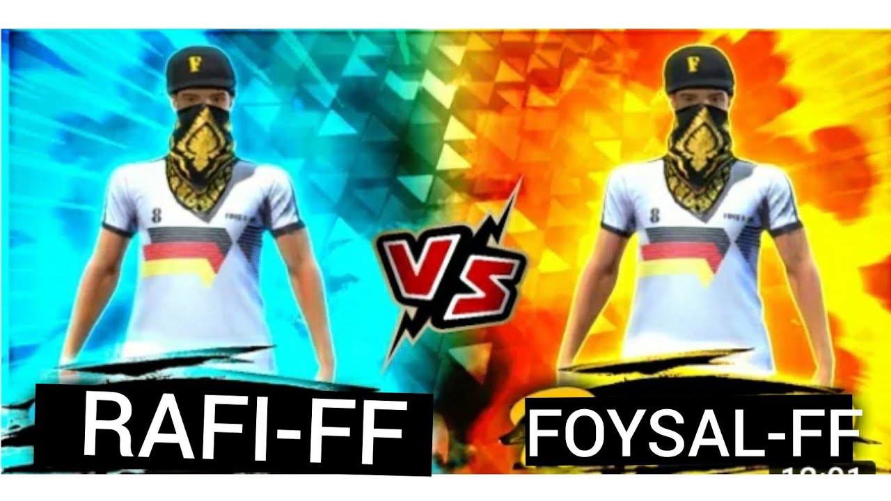RAFI-FF VS FOYSAL‐ FF | 1 VS 1 COUSTOM MATCH - YouTube