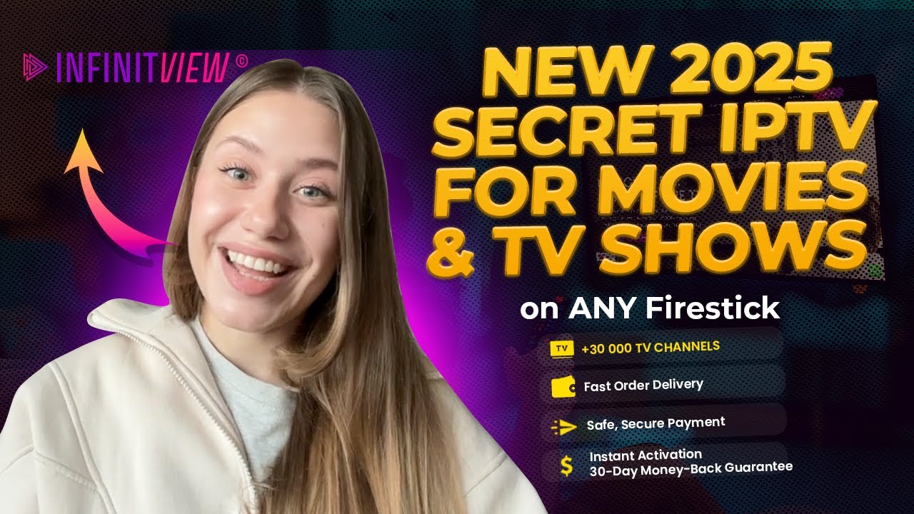 NEW Top Secret IPTV For 2025 Channels, Movies And TV Shows | Get the Best IPTV for 2025 - YouTube