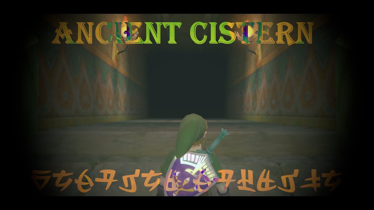 Me struggling through Ancient Cistern [The Legend of Zelda: Skyward ...