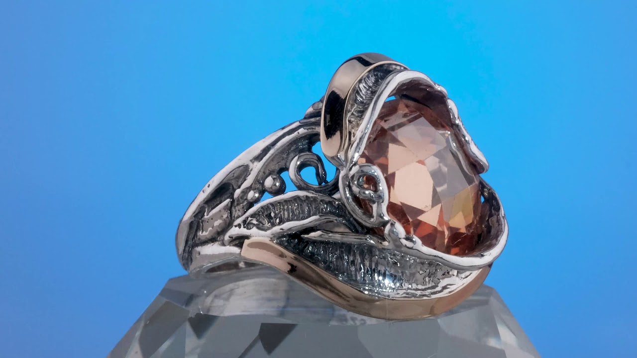 Simenda Jewellery Sterling silver 925 Ring 11622 - YouTube