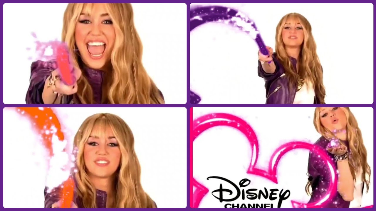 Miley Cyrus - You're Watching Disney Channel (Different Colors) [2011 ...