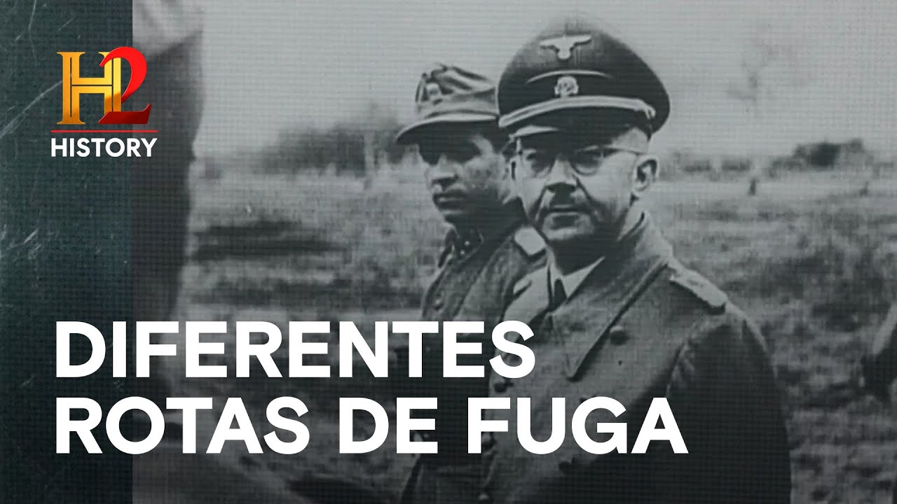 Diferentes rotas de fuga | CAÇANDO HITLER | HISTORY - YouTube