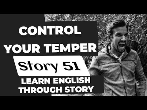 control your temper|english story for learning english|learn english ...