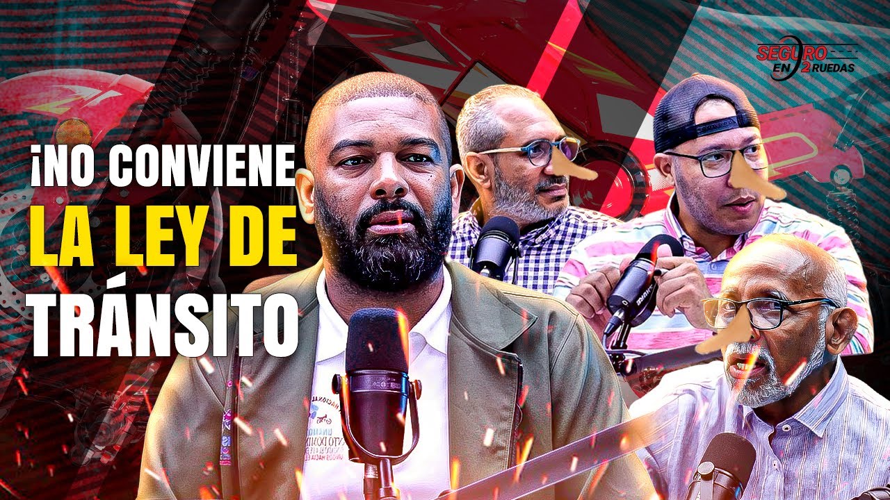A DIO ASTACIO LE CONVIENE LA LEY 63-17? - YouTube