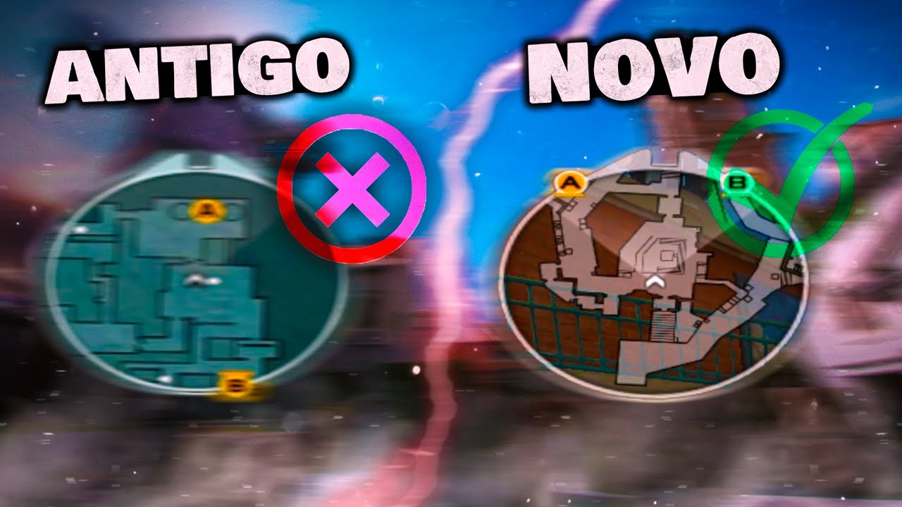 NOVO RADAR DO CROSSFIRE *melhorou muito* - YouTube