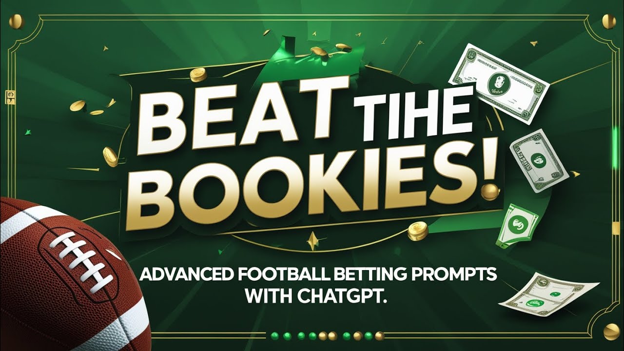 Beat the Bookies with ChatGPT: Advanced Prompts for Football Betting ...