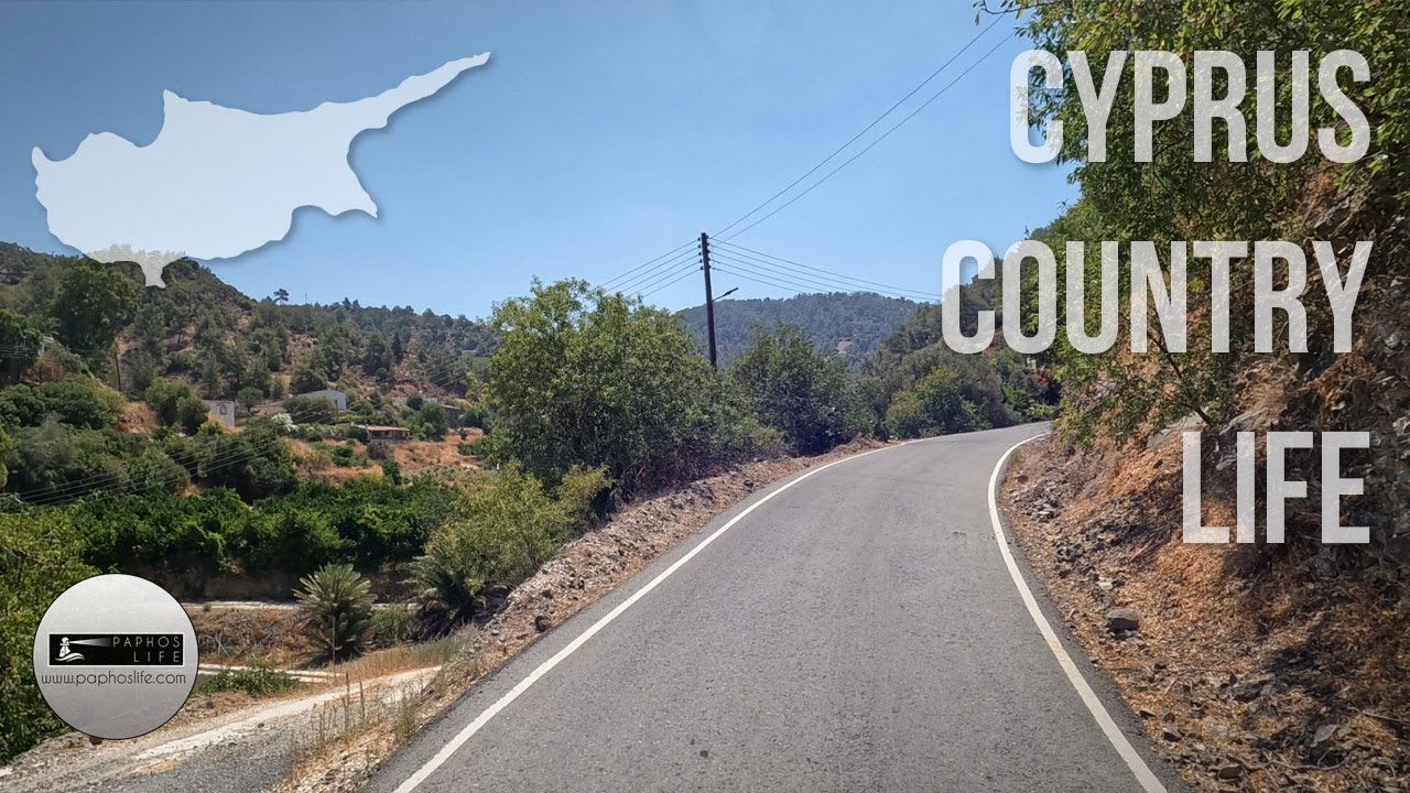 Drive to Gialia Monastery - YouTube