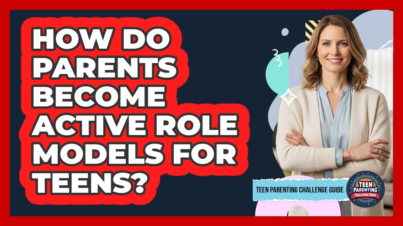 How Do Parents Become Active Role Models For Teens? - YouTube