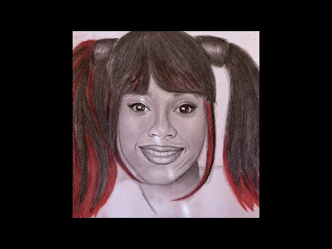 Drawing Lisa “Left Eye” Lopes - YouTube