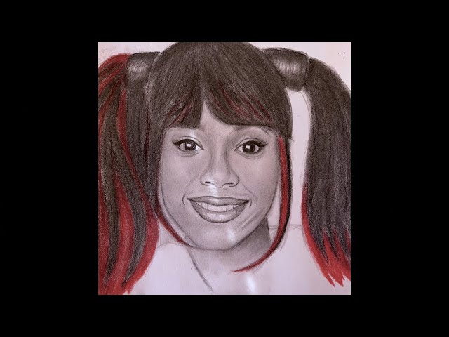 Drawing Of Lisa Left Eye Lopes