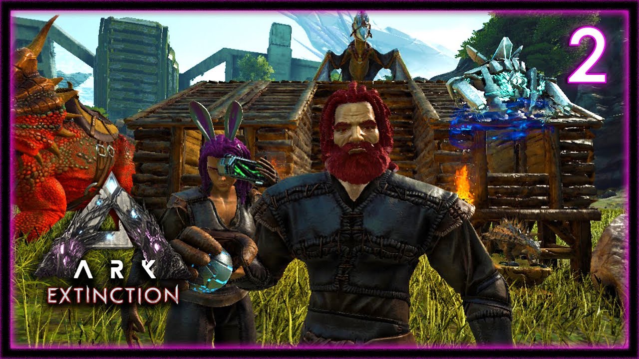 COMO FUNCIONA LA TAXIDERMIA | CREAMOS EL DRON O SCOUT | ARK: EXTINCTION ...