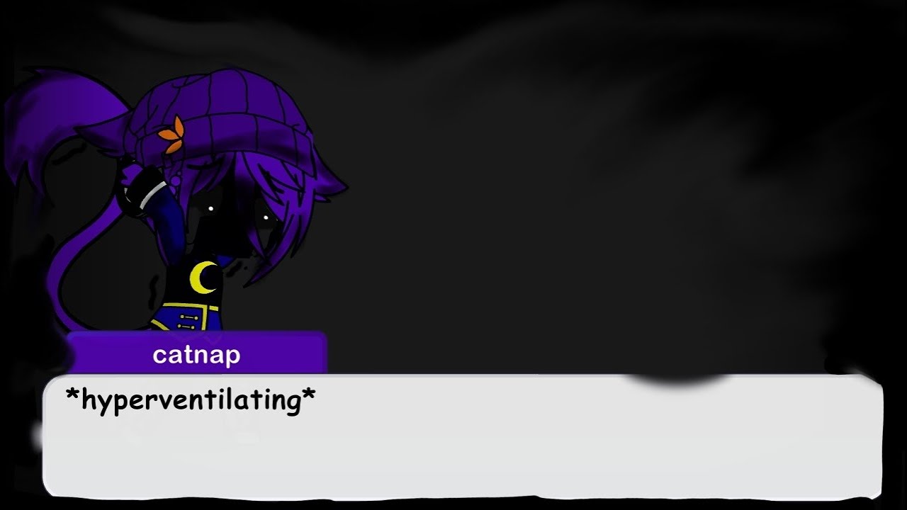 I'm covering my ears like a kid.||catnap angst|| Poppy playtime gacha ...