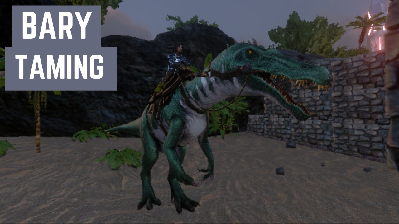 ARK MOBILE GAMEPLAY | BARY TAME | EPISODE #16 | HARD ARK SERIES - YouTube