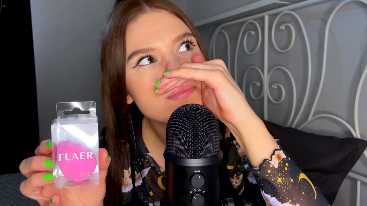 ASMR Tapping and Whispering You To Sleep 💤 - YouTube