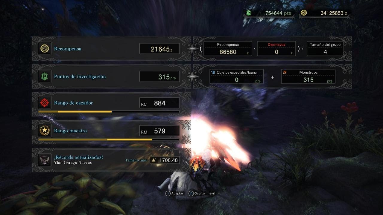 MHW: Iceborne - Yian Garuga Naevus (Large Gold Crown) - YouTube