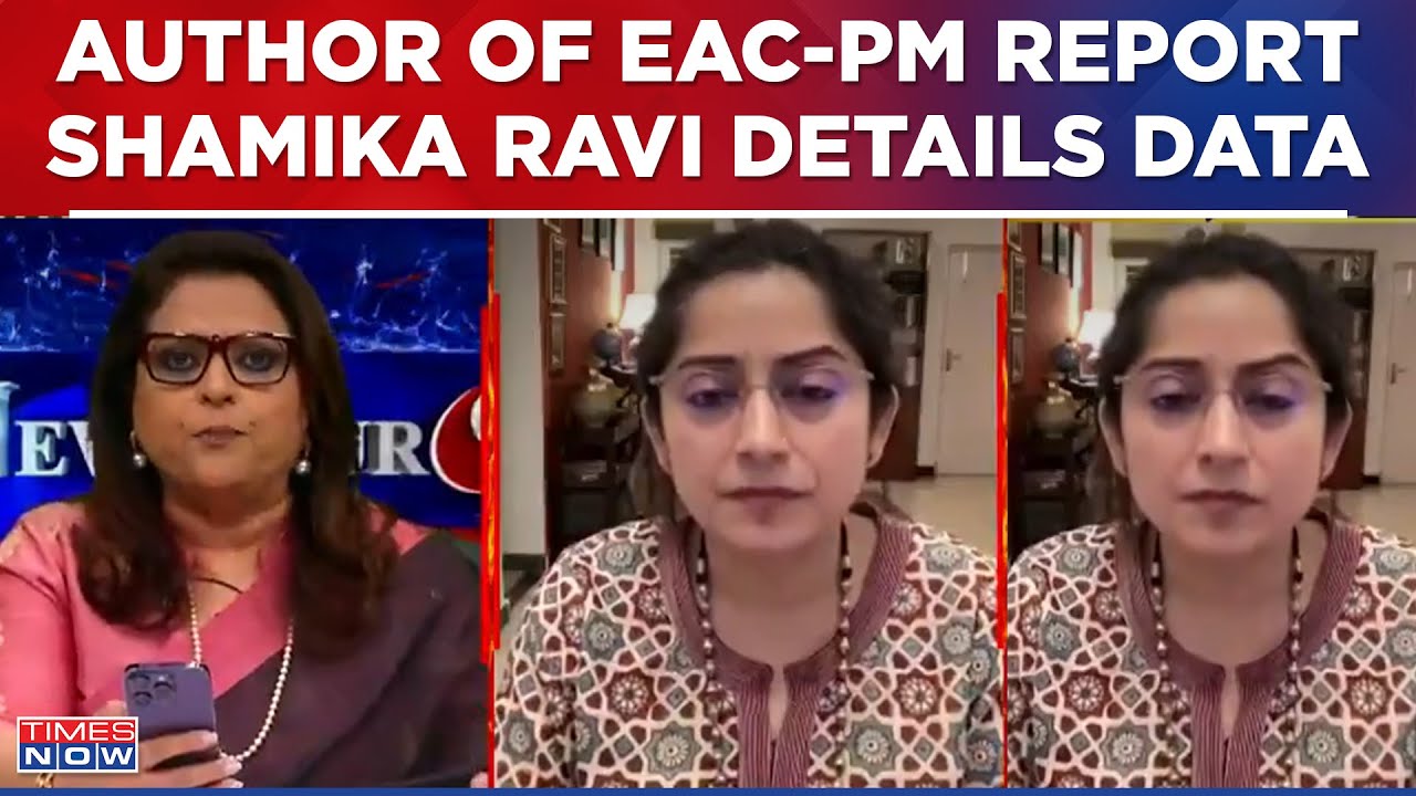 Shamika Ravi, Member Of EAC-PM Report, On Hindu Population Decline ...