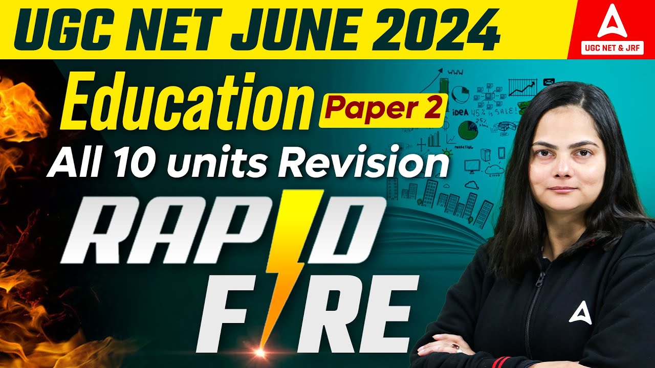 UGC NET Education Paper 2 Marathon | UGC NET Education Final Revision ...