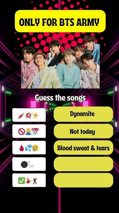 BTS QUIZ 10 - Only ARMY's Can Complete This BTS Quiz - YouTube