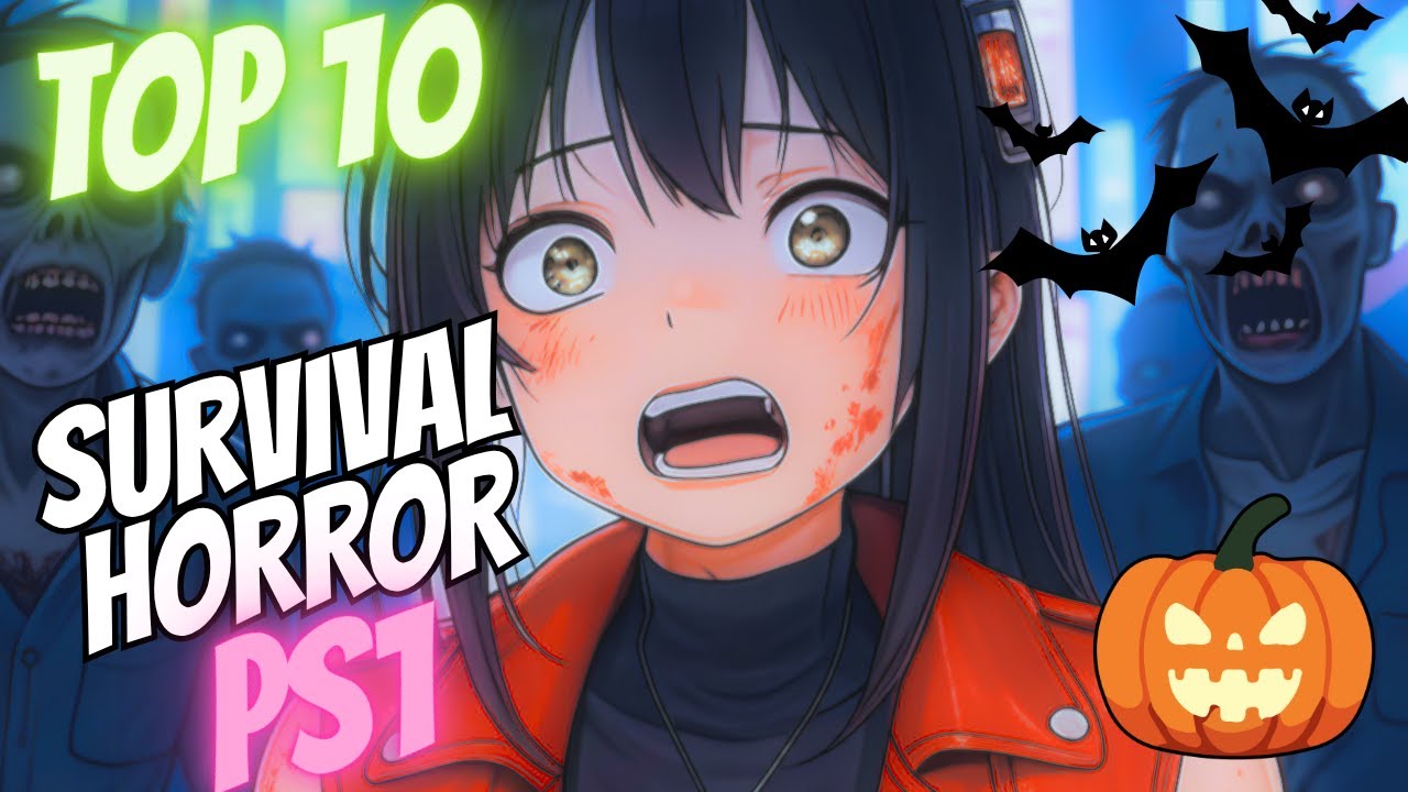 🎃 TOP 10 Survival Horror PS1 para Halloween | Recomendaciones de NOVA ...