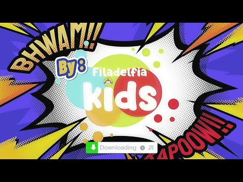 Kuat Hebat Besar - JPCC Worship Kids - Song Cover by Violeta Sharlene Feat Fila Kids [Fila Kids]