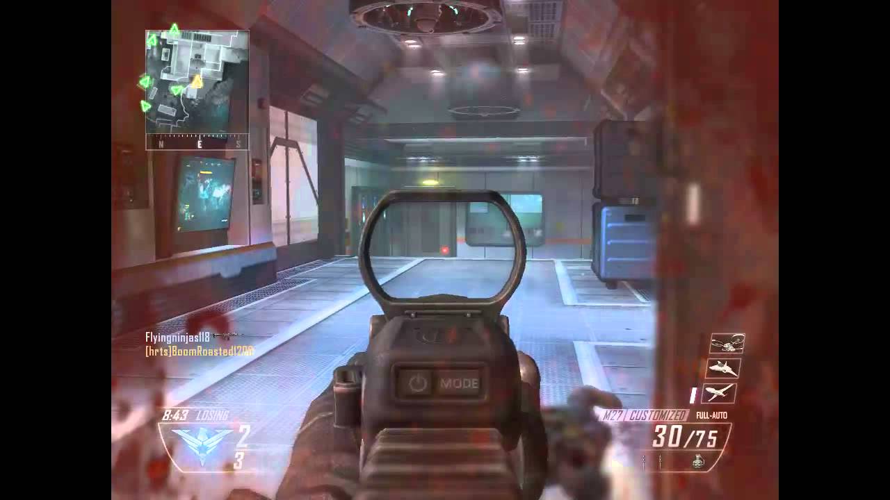 BO2 - First kill and death - YouTube