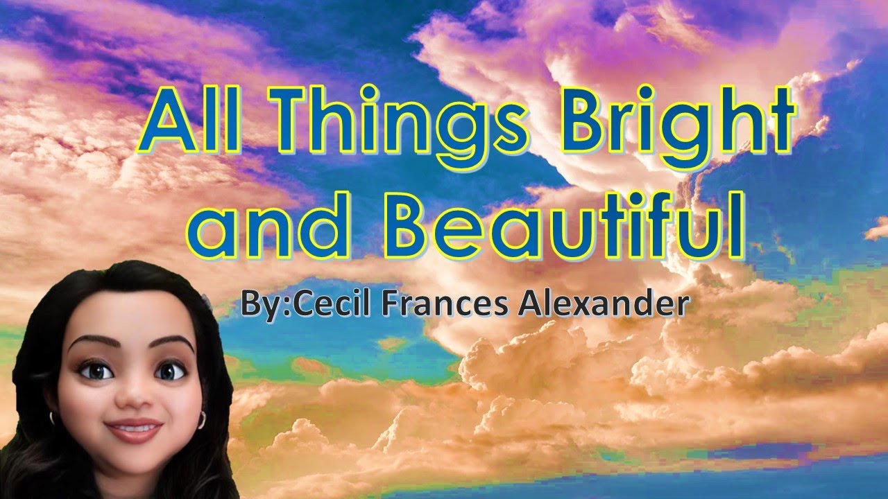ALL THINGS BRIGHT AND BEAUTIFUL || MAESTRAmo - YouTube