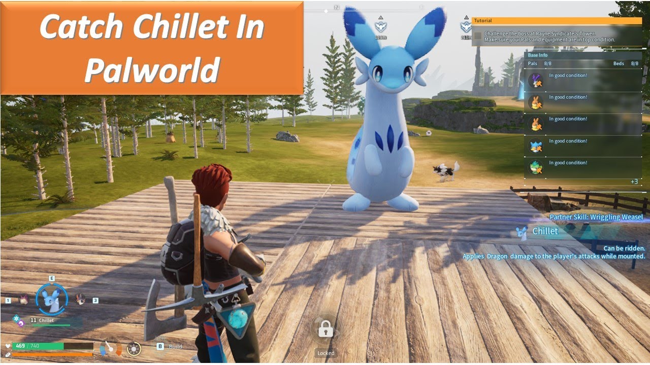 How To Find And Catch Chillet In #palworld - JJ Bros Gamers - YouTube