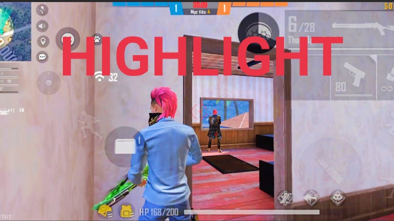 [Highlight Free Fire] Mode C4 - YouTube