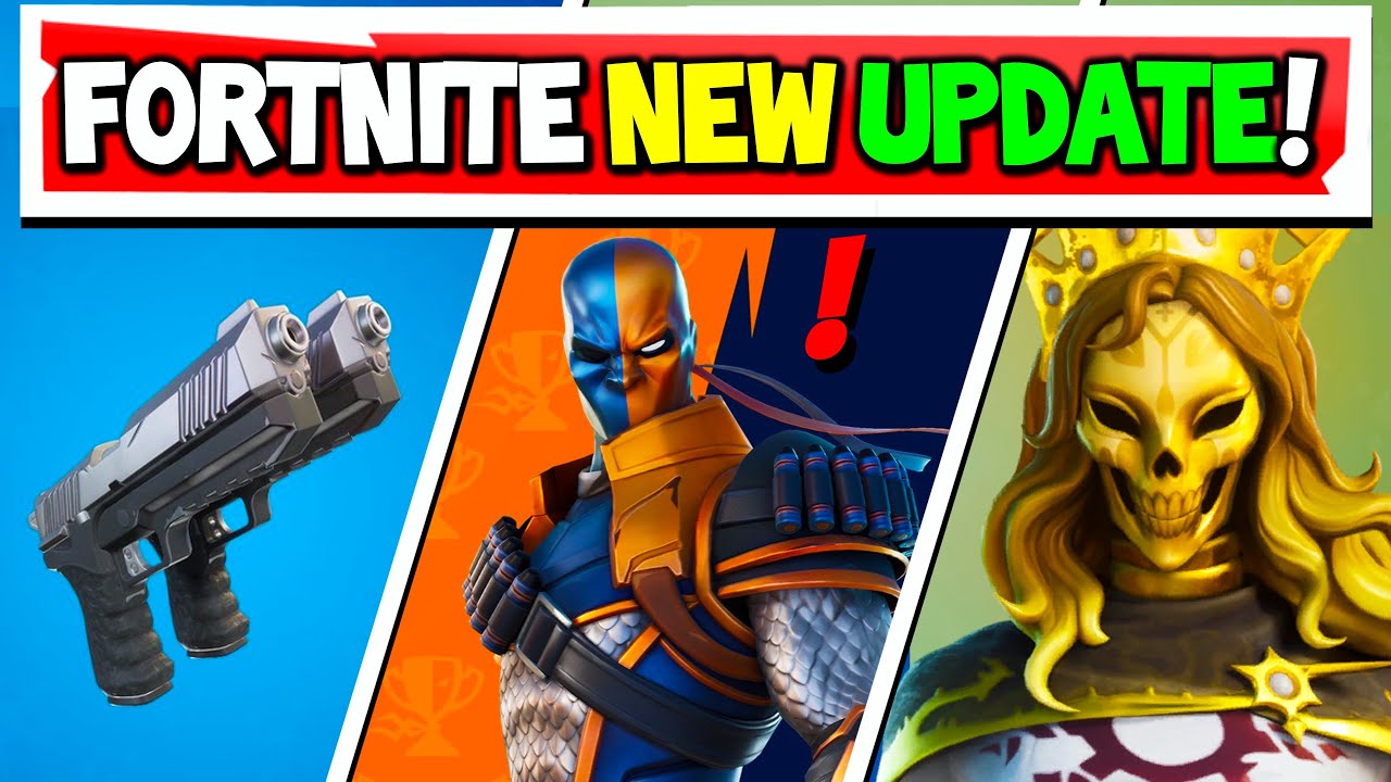Fortnite Update: Everything NEW in v16.50! LIVE EVENT, Map Changes and ...