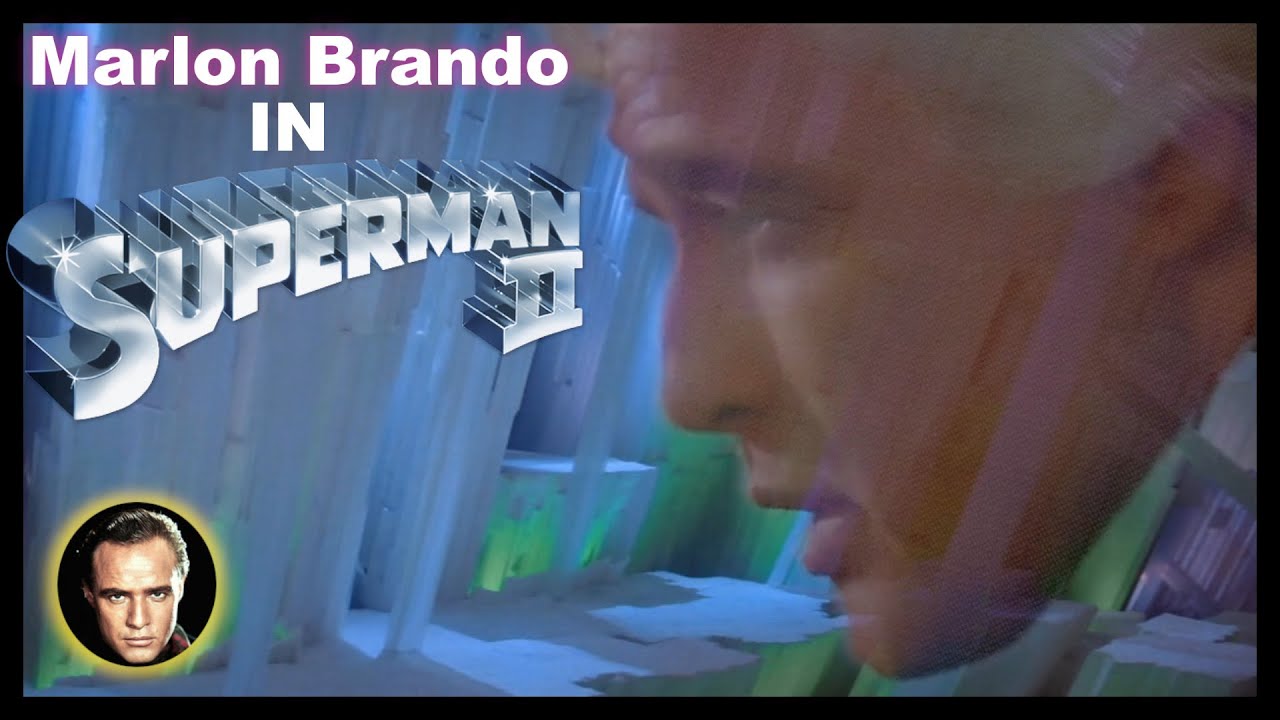 Marlon Brando in Superman II - YouTube