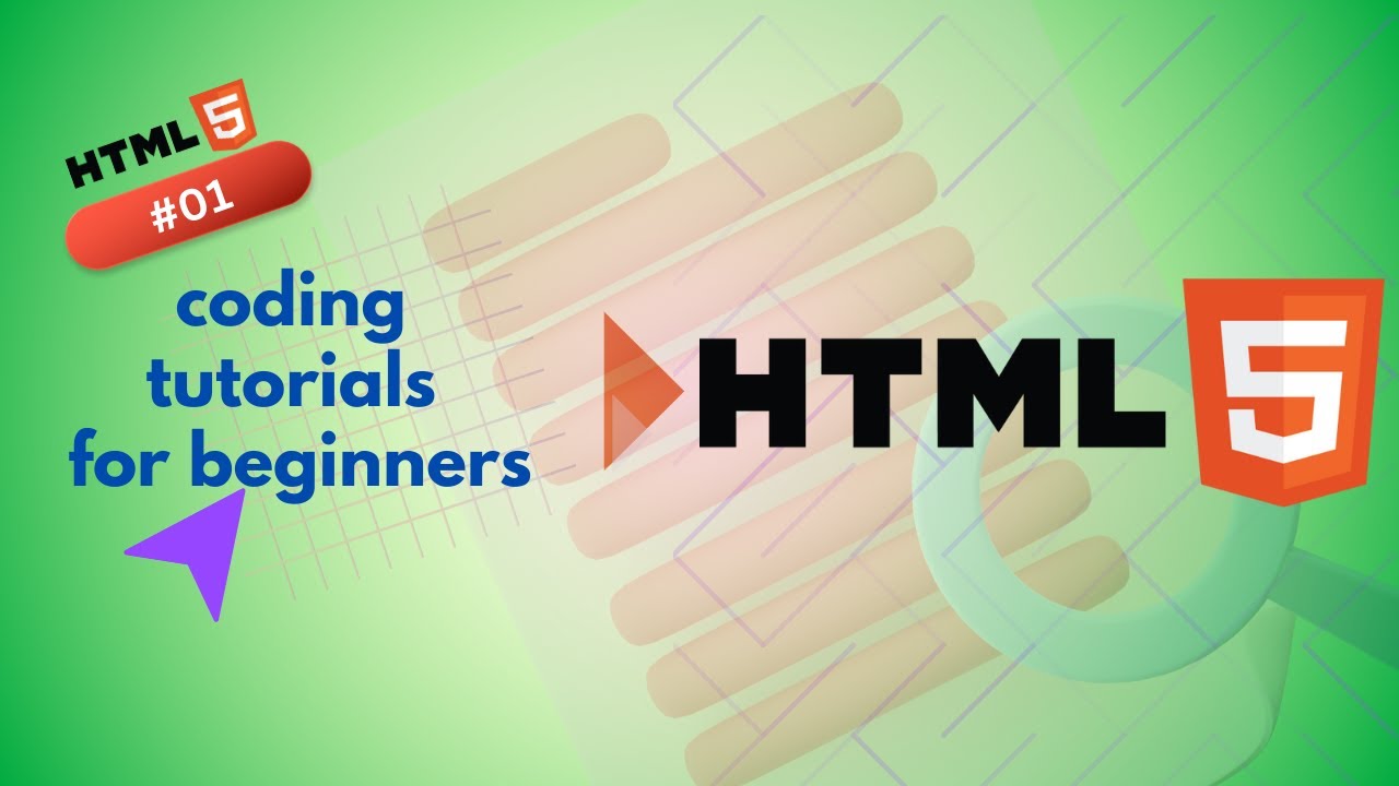 What Is Html Learn Basics Write This Code Video Tutorials 3529