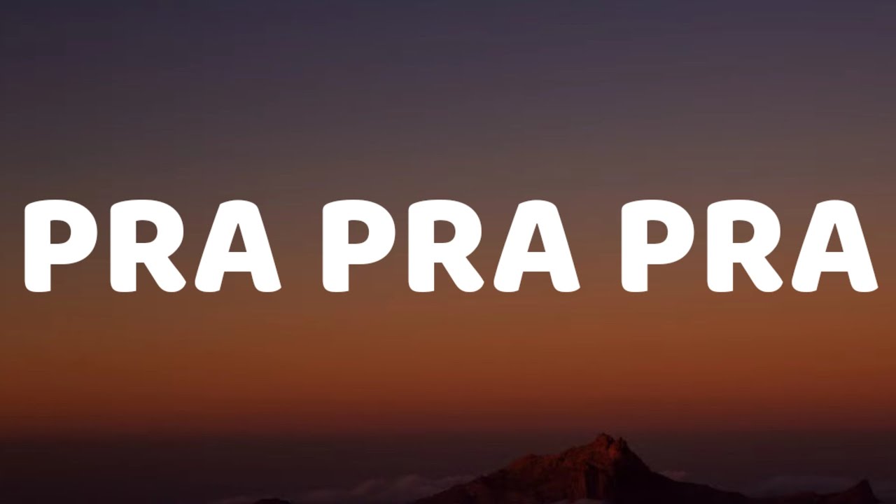 pra pra pra deavele santos Canción Brasileña de tik tok (Letra/Lyrics ...