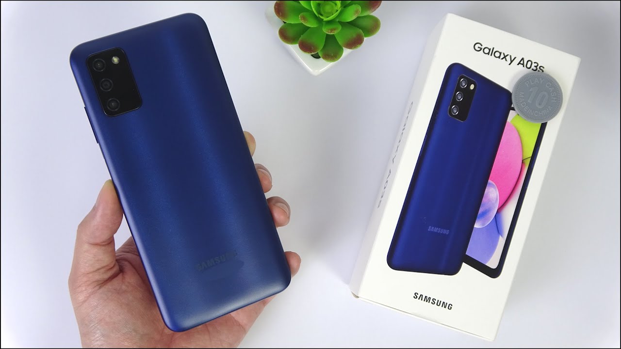 Samsung Galaxy A03s Unboxing | Hands-On, Design, Unbox, AnTuTu ...