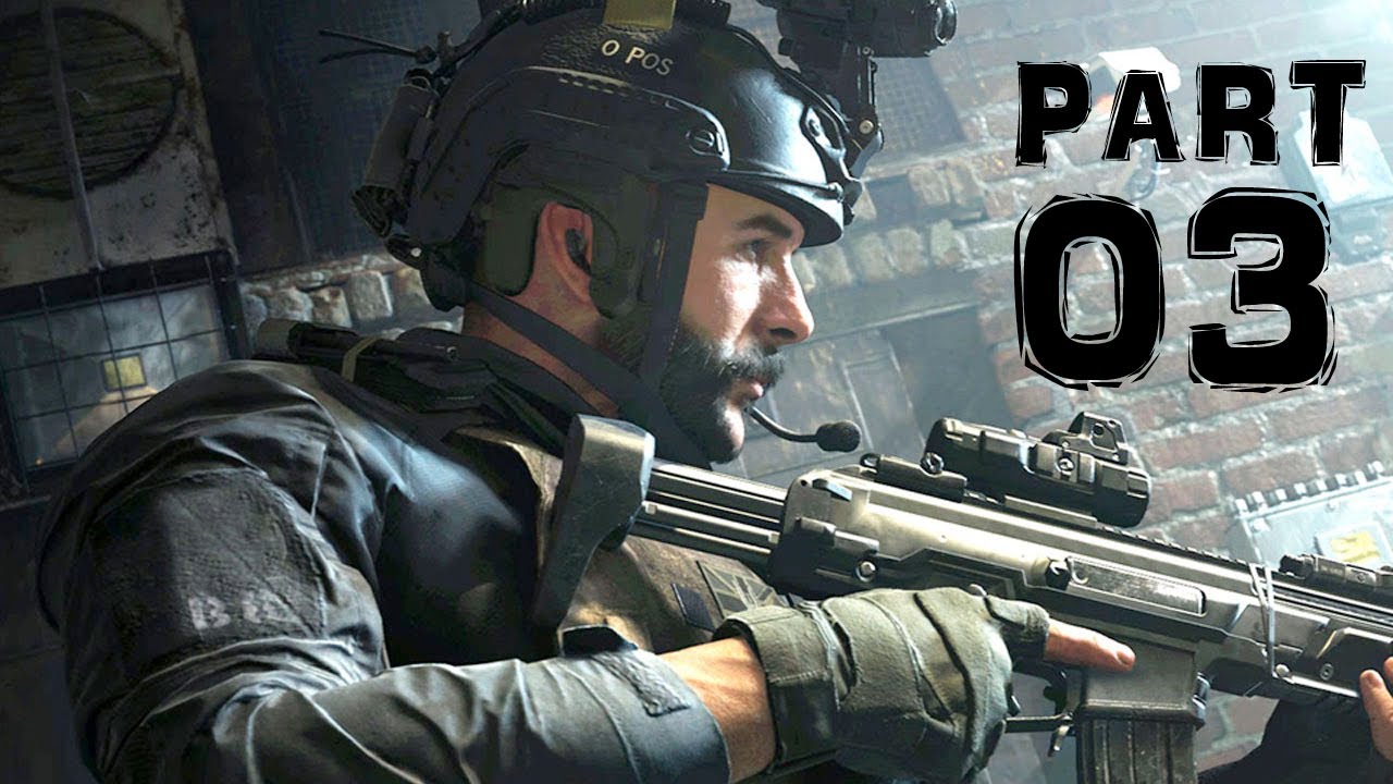 Call Of Duty: Modern Warfare - Realism Level Game Play - YouTube