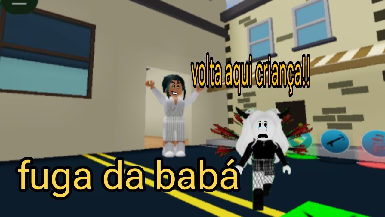 escape da babá (Roblox 💜🤍) - YouTube