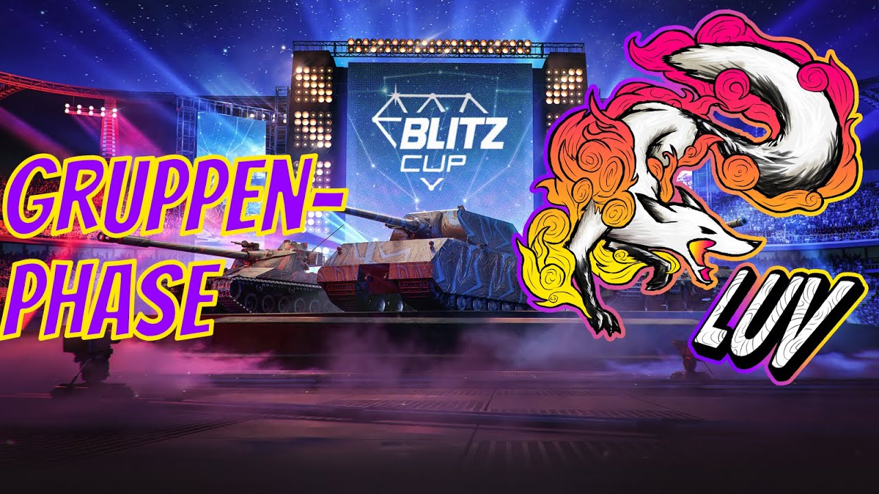 Blitz Cup Top 16 Tag 1: LUV- [3 Min Delay] | WoTB Deutsch - YouTube