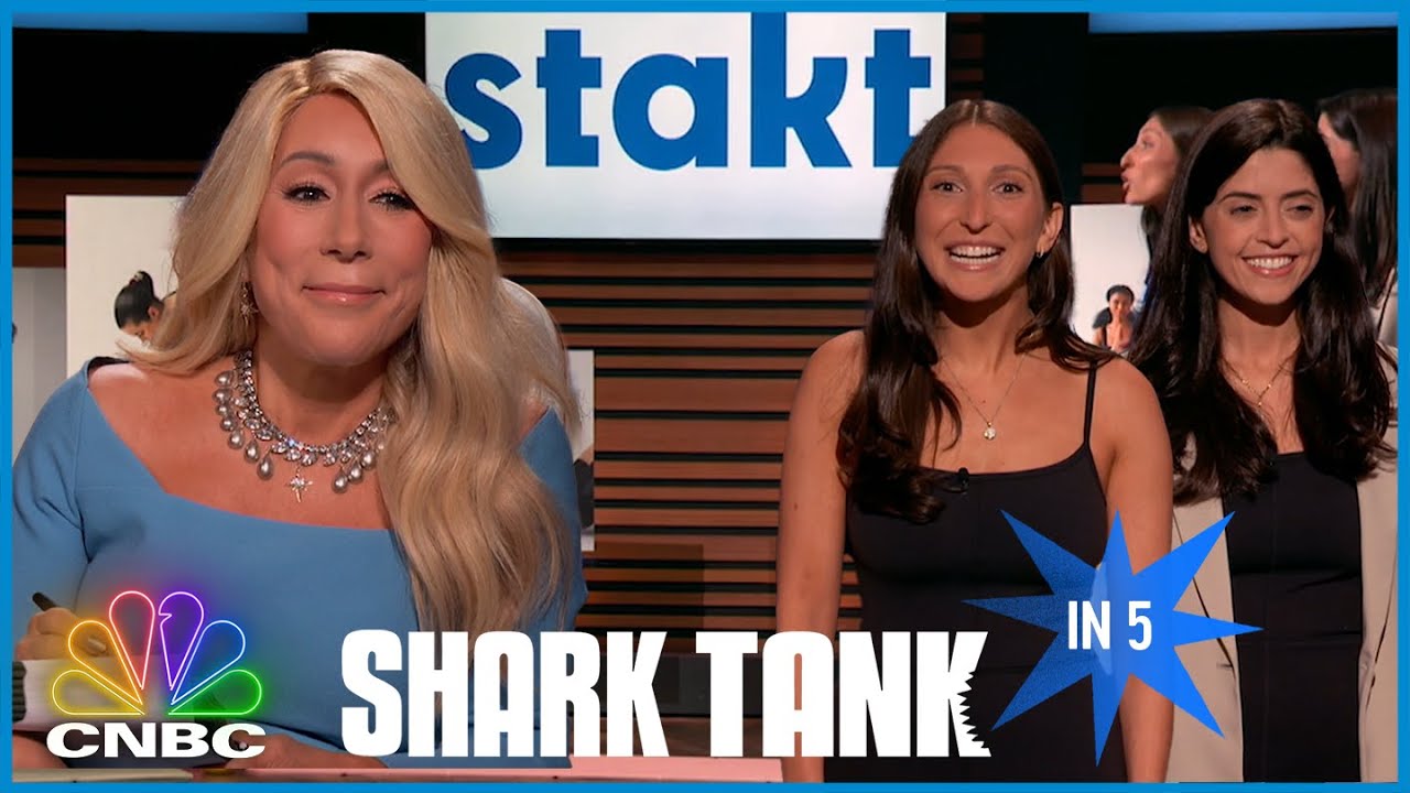 NEW: Lori Greiner Goes To The Mat To Grab A Deal | Shark Tank in 5 ...