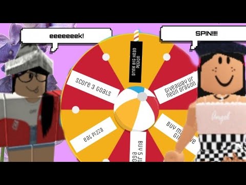 Wheel controls my life in adopt me for a day ~adopt me ~ (ROBLOX) - YouTube