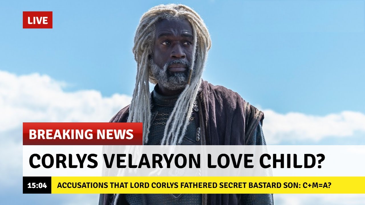 Corlys Velaryon Secret Love Child? (Addam Velaryon in House of the ...
