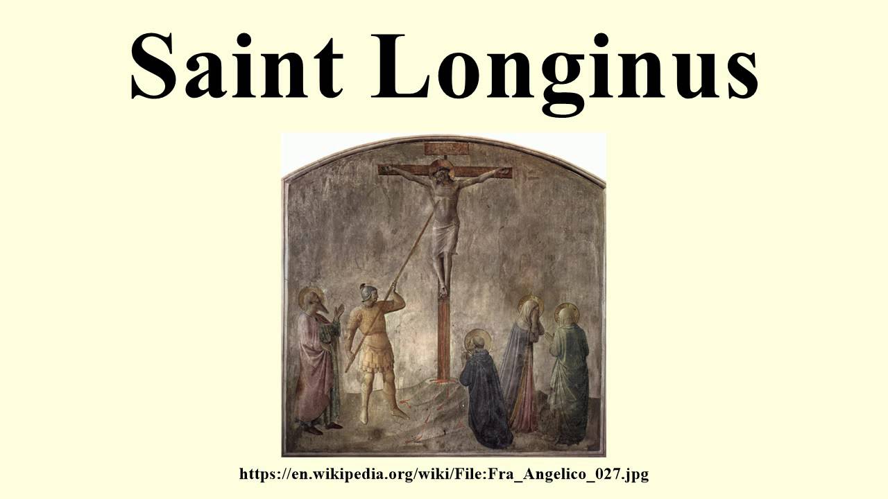 St Longinus Quotes