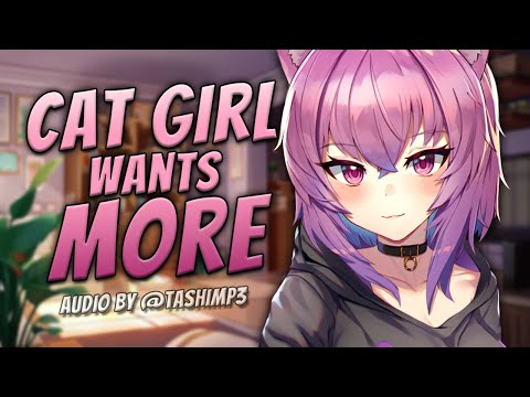 Cat Girl Wants To Be Your Girlfriend 💜 | ASMR Roleplay