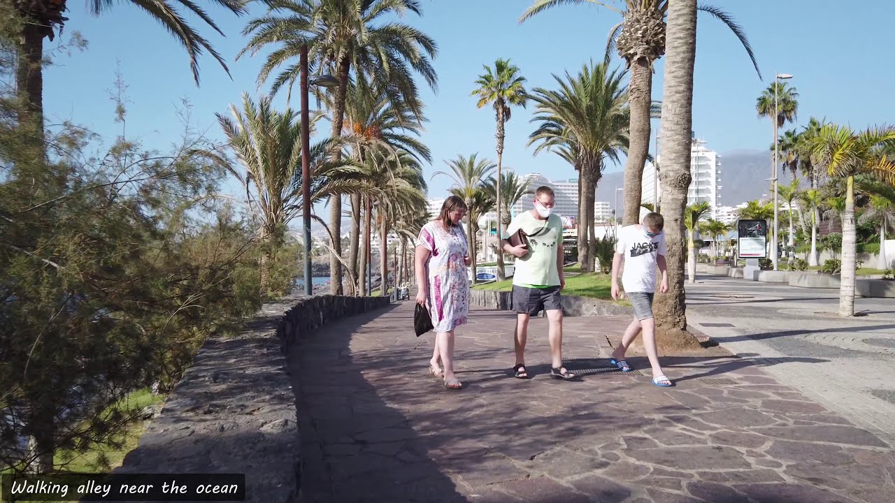 Costa Adeje Is A Resort In The South Of Tenerife Canary Spain In costa-adeje-is-a-resort-in-the-south-of-tenerife-canary-spain-in