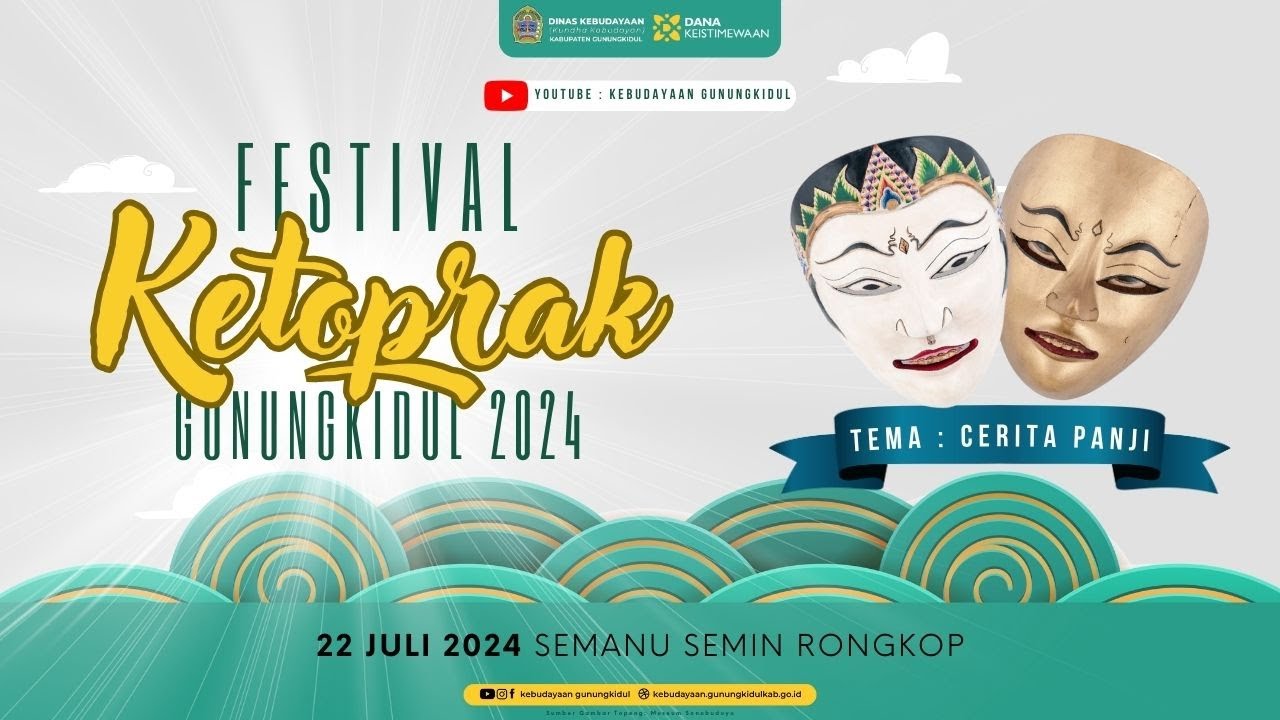 FESTIVAL KETHOPRAK KAB. GUNUNGKIDUL TAHUN 2024 | HARI 1 - PEMBUKAAN ...