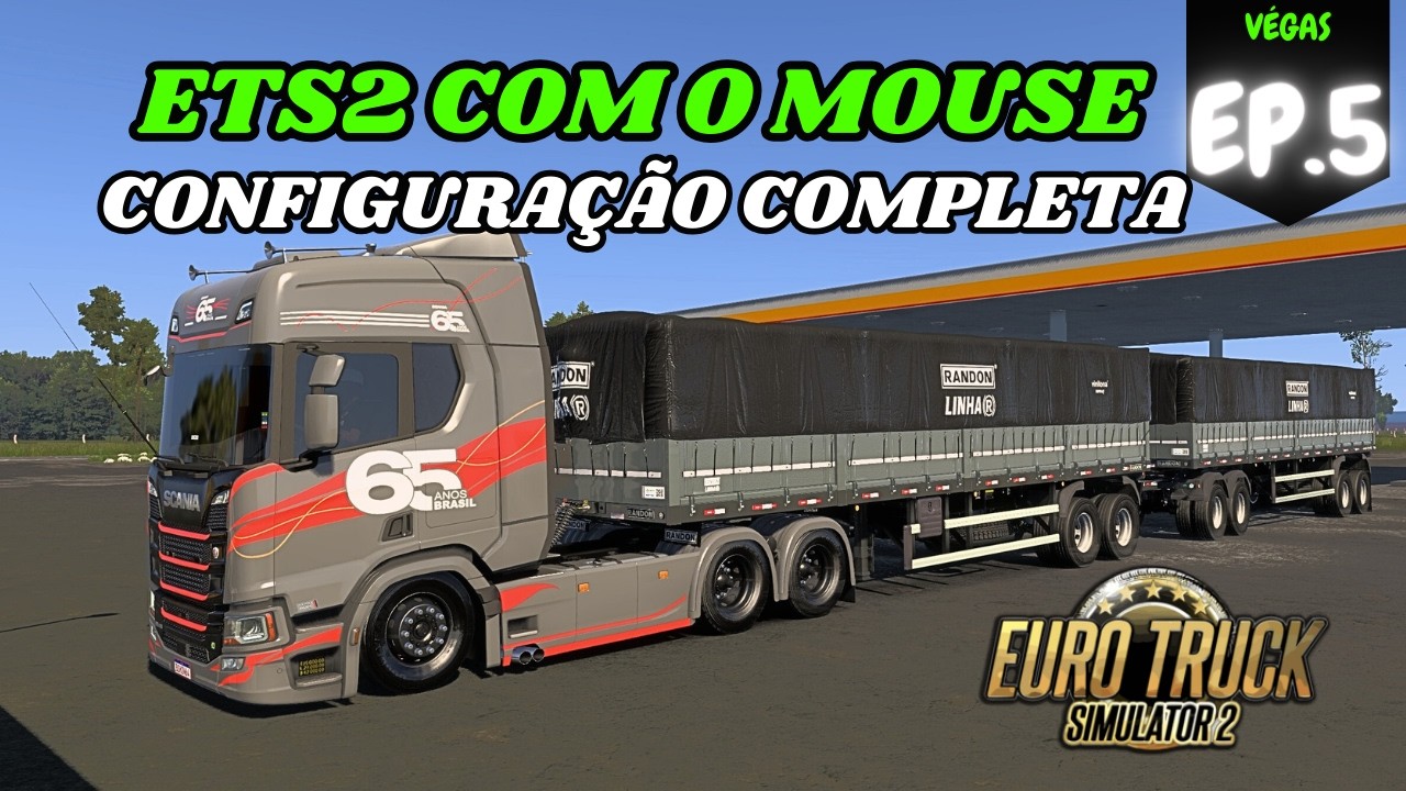 ETS2 | como dirigir usando o mouse - INICIANTES NO ETS2 EP:5 - YouTube