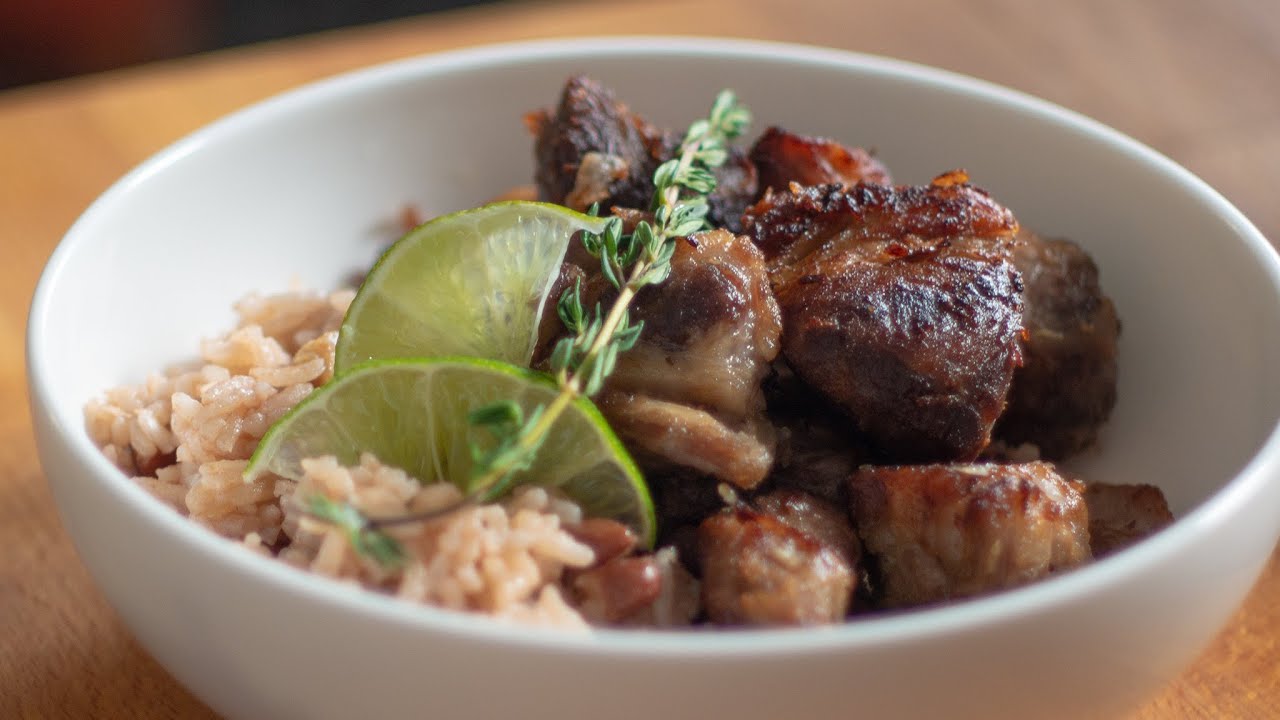 You Need to Try This Haitian Braised Pork - Griyo/Griot Reicpe - YouTube