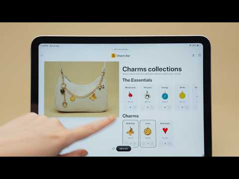 Charm Bar Shopify app - Sting