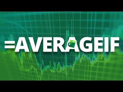 AVERAGEIF Function in Microsoft Excel ❎