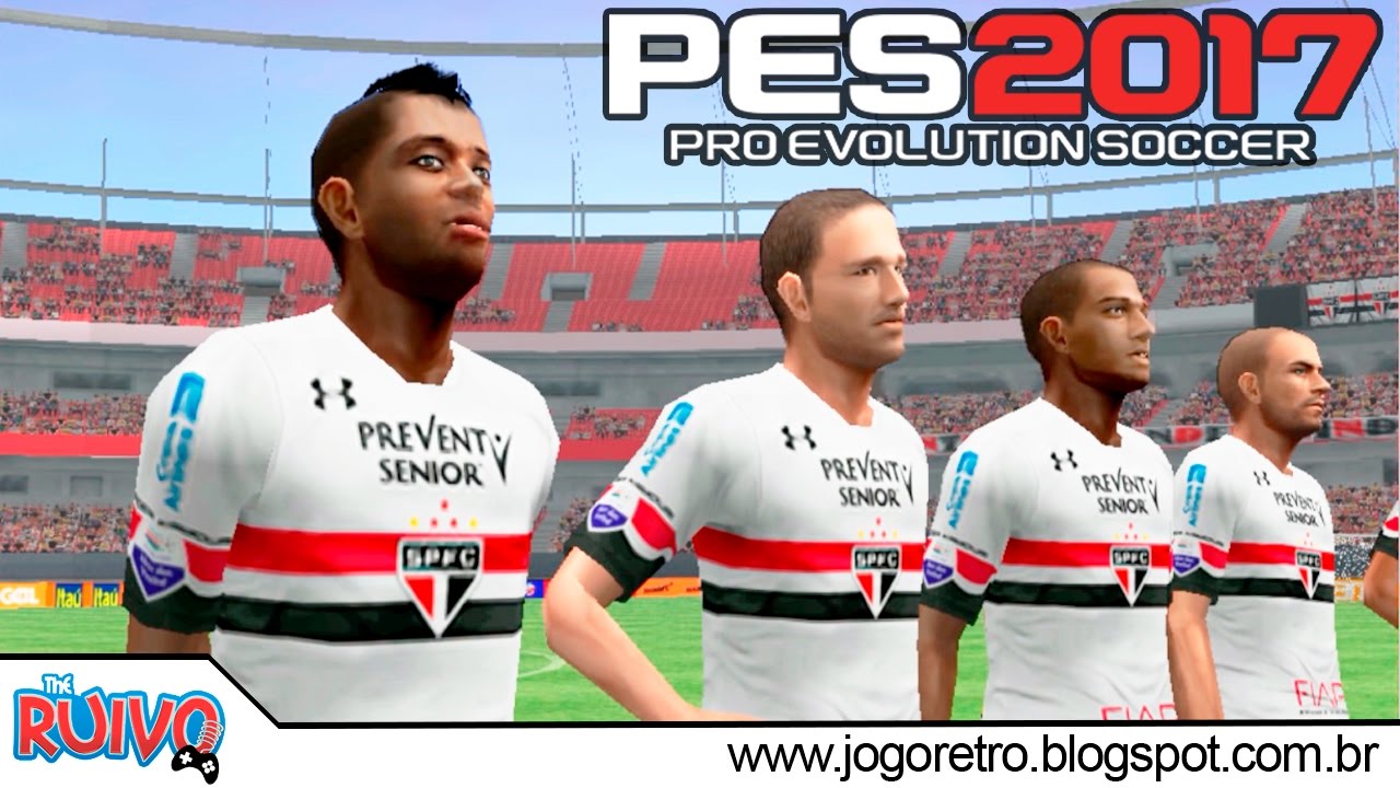 Pro Evolution Soccer 2017 (PES 2017 V2 com Campeonato Brasileiro Série ...